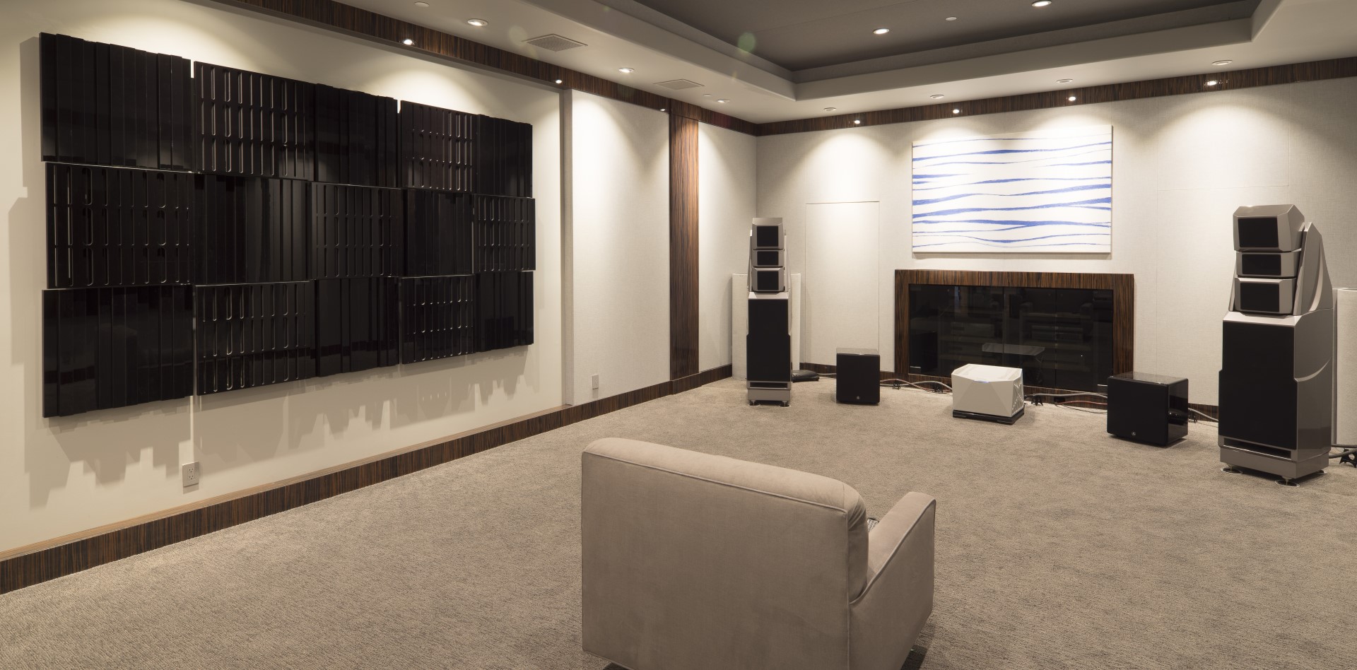 Acoustical Data, Test results, Seminar and AIA Presentation Info.